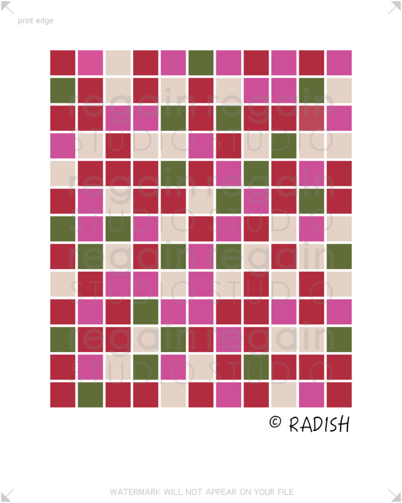 Radish Palette – Regain STUDIO